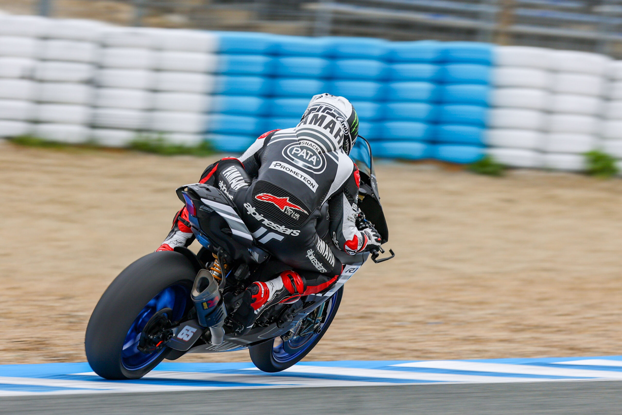 « Merci plus tard » : embarquez pour les premiers tours de Jonathan Rea ...