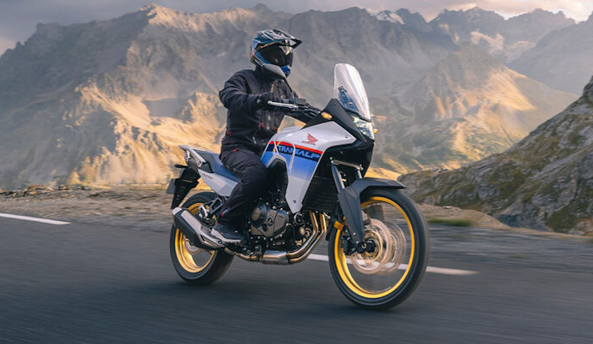 Honda Transalp 750 Probleme
