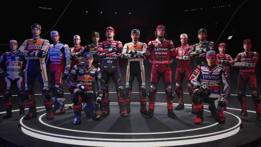 Le jeu vidéo MotoGP 24 annonce une nouvelle fonctionnalité intéressante ...