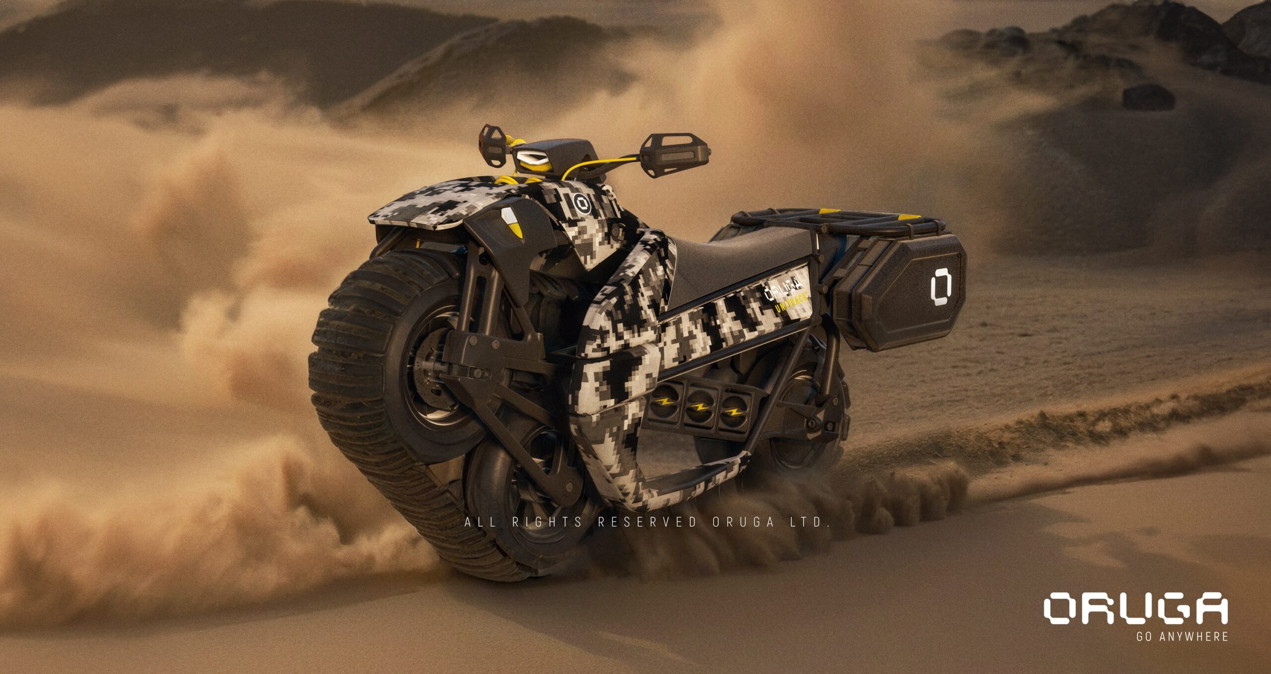 Voici l'Oruga Unitrack et nous en voulons un - Progeco Moto