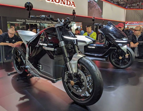 Honda dévoile le vélo de sports électriques au salon de Pékin - Progeco ...