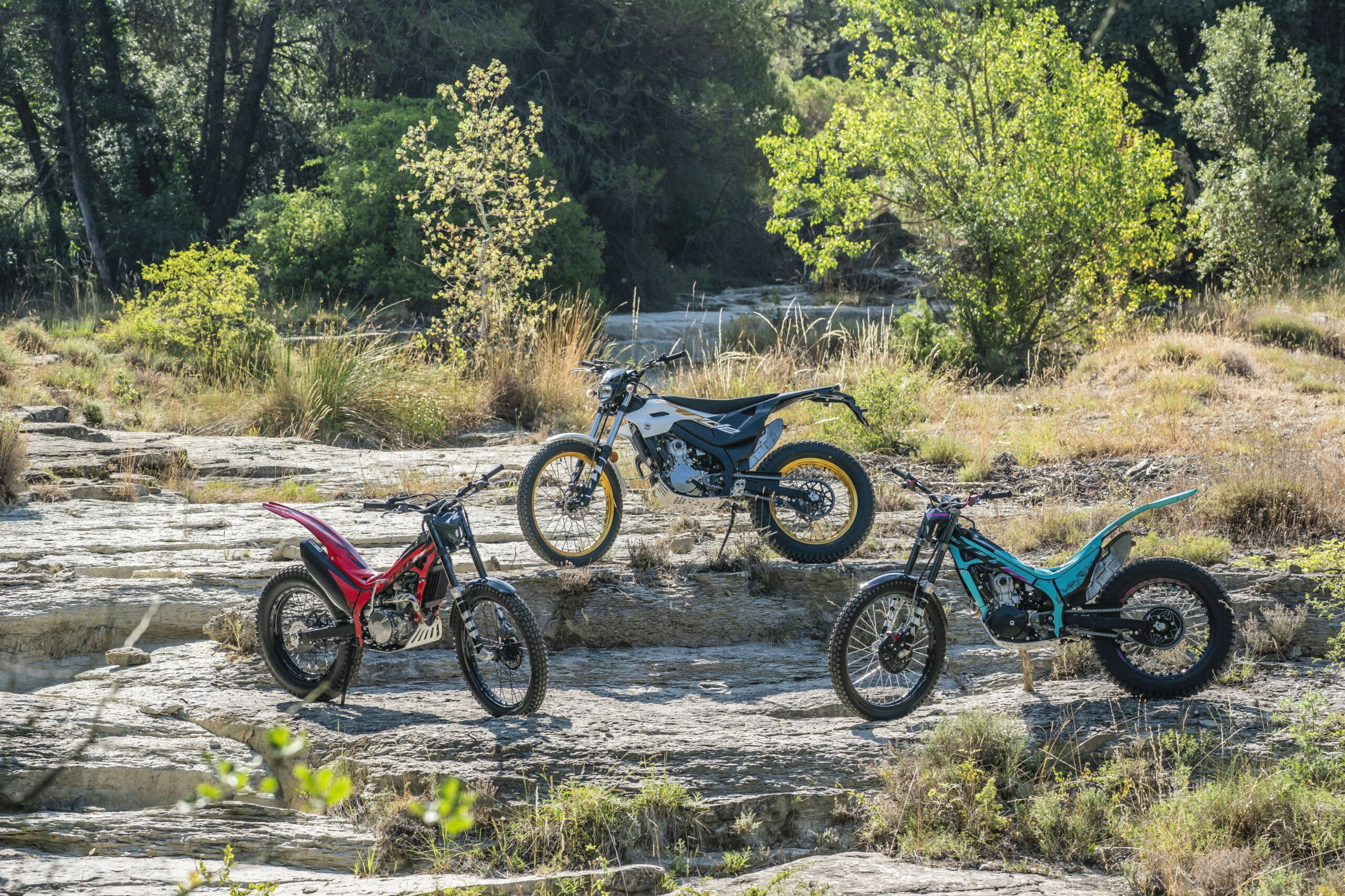 Montesa Cota 4RT 301RR, COTA 4RT 260R, 4RIDE MISE À JOUR - Progeco Moto
