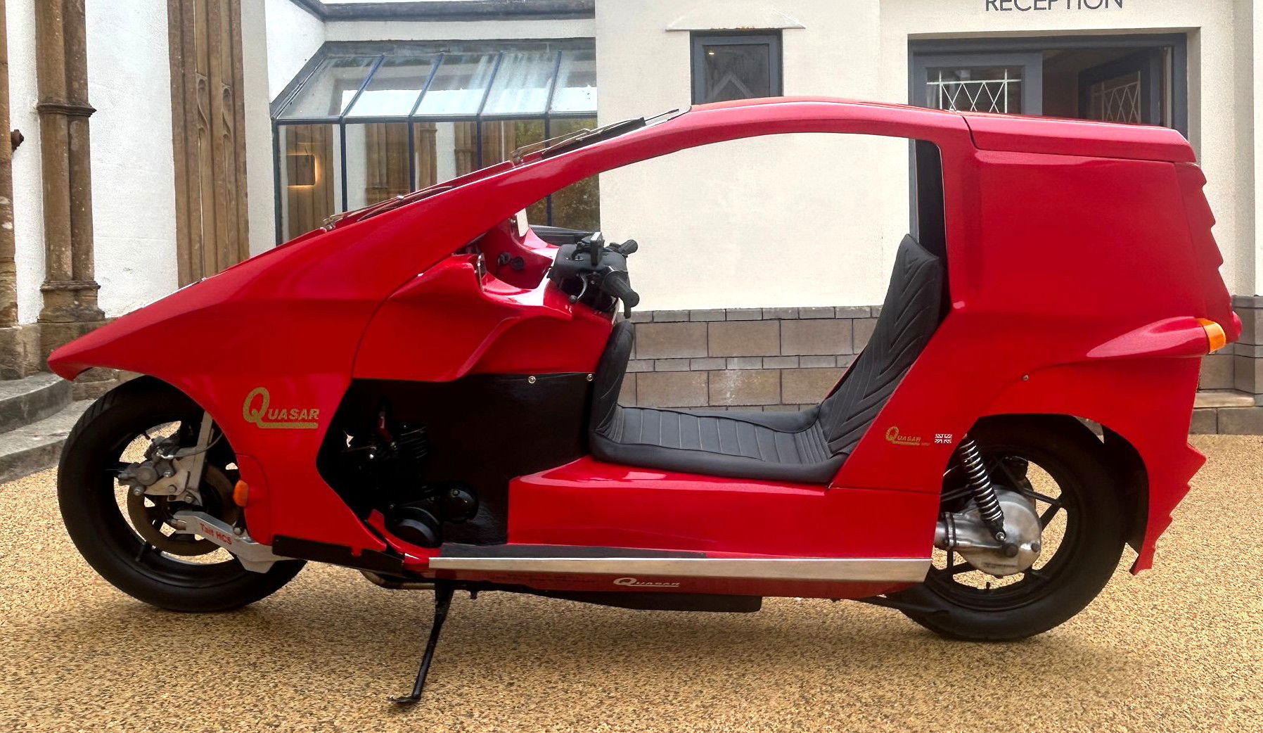 La moto rare 1980 couverte de quasar va aux enchères - Progeco Moto