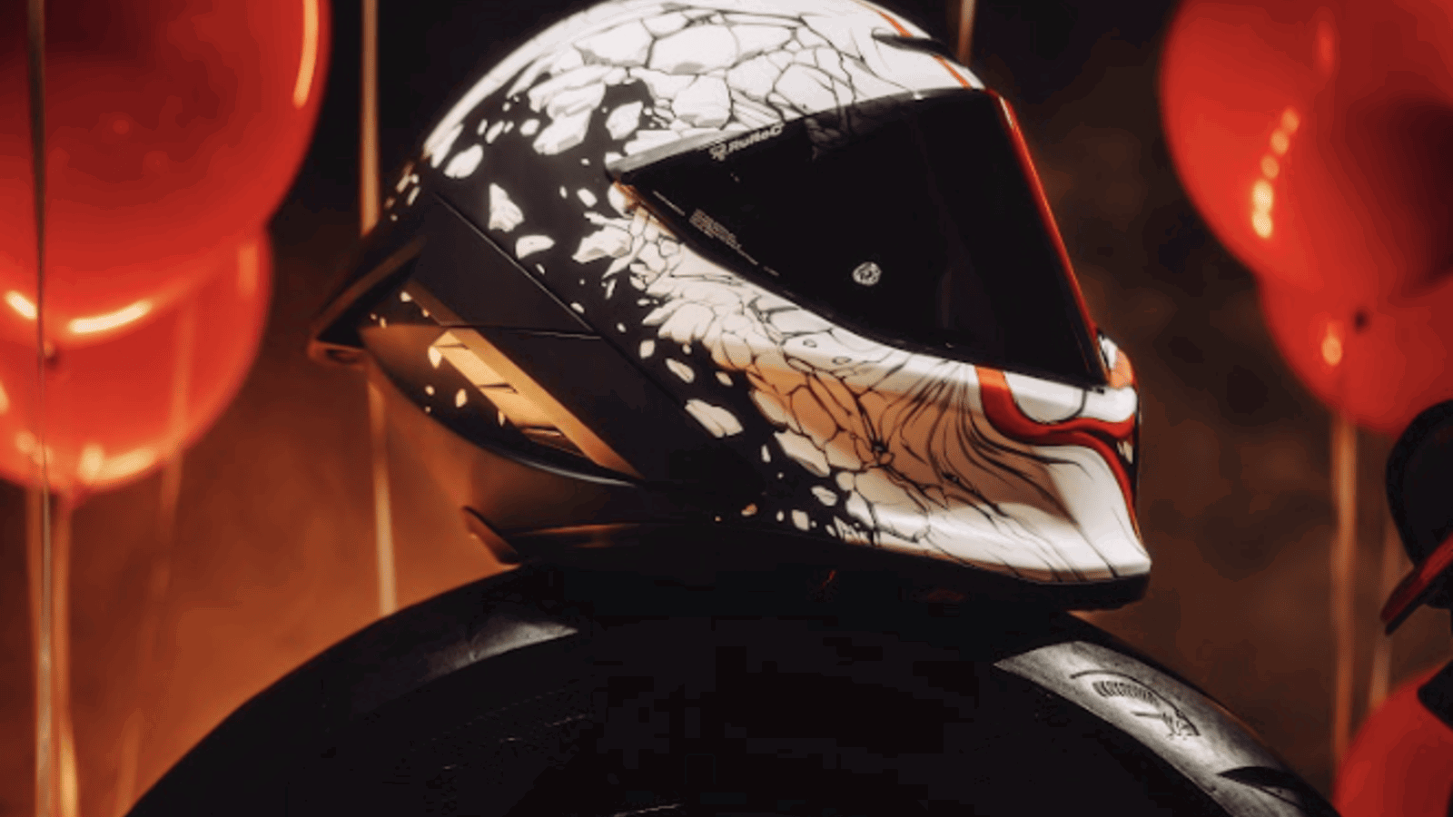 Ruroc révèle un nouveau casque d'EOX inspiré du Pennywise - Progeco Moto